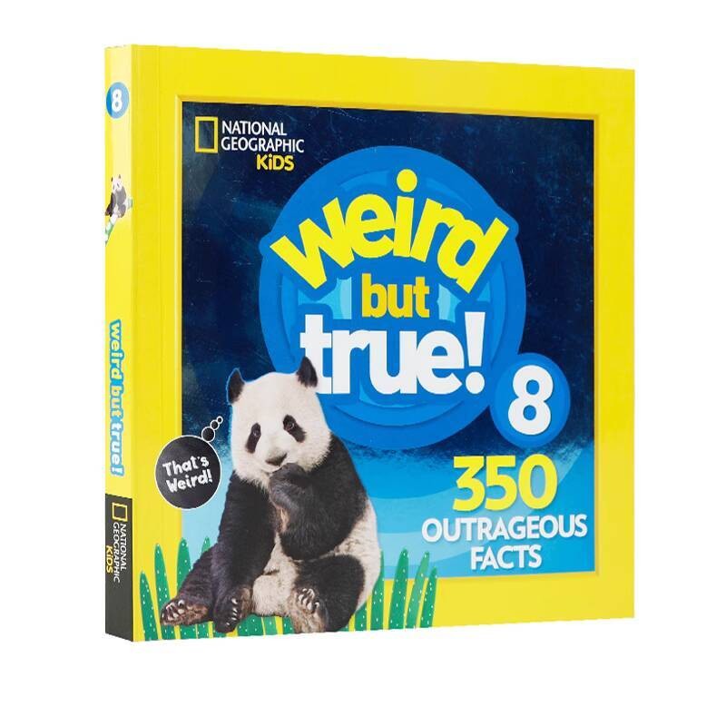 English Original National Geographic Weird But True 8 World Really ...