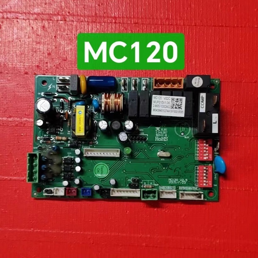 McQuay Air Conditioner Main Board Ducted Unit Control Board MC120 ...