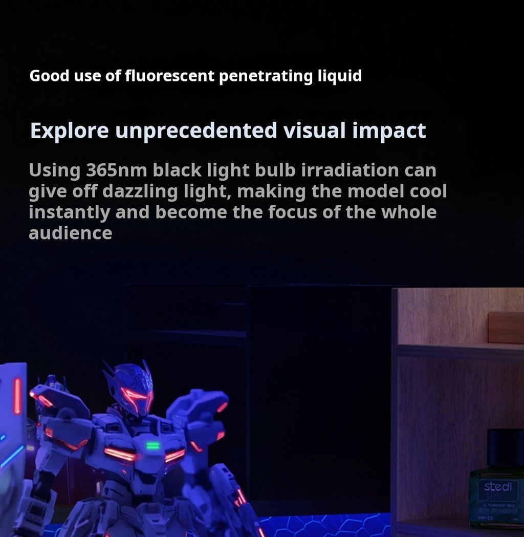 Stedi MP-20~29 40g Fluorescent Panel Liner Paint Water Based ...