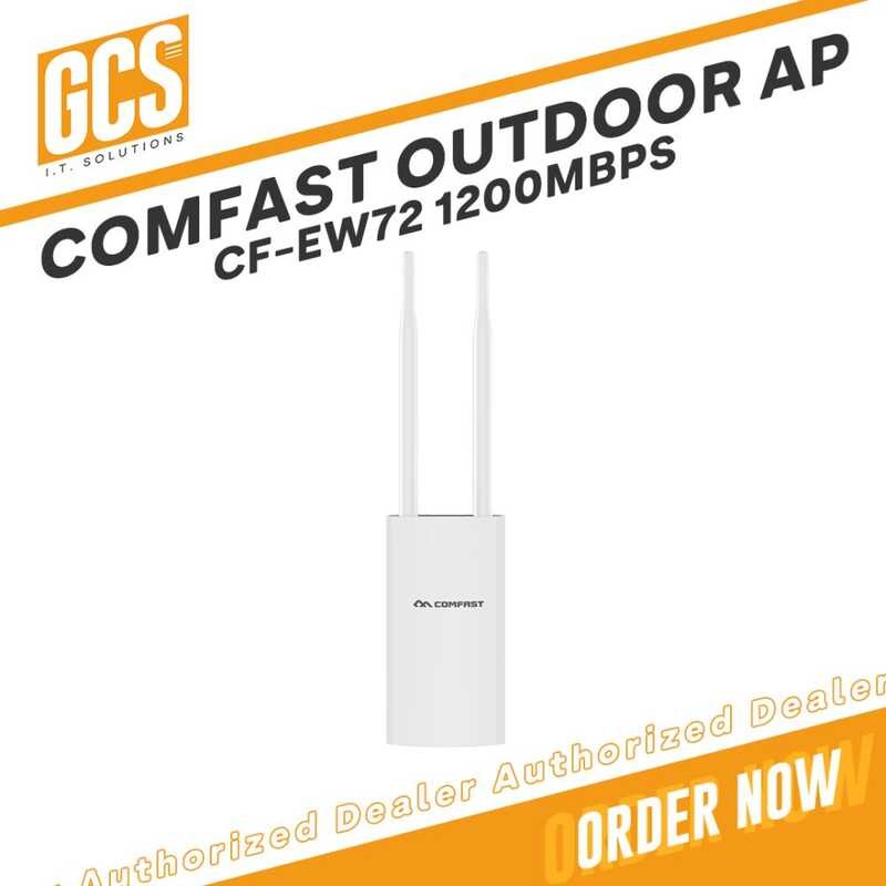 Cf-Ew72 Comfast V2 1200Mbps W/ Built-In Power Amplifier High Power ...