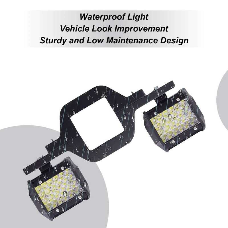 A Pods LED Pod Backup Lights Waterproof Spotlight Strip With Towing ...