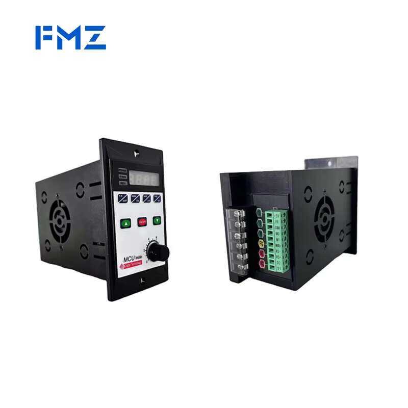 0.4Kw Single To Three Phase VFD Variable Frequency Drive Inverter 220V Speed Control For 3-Phase ...