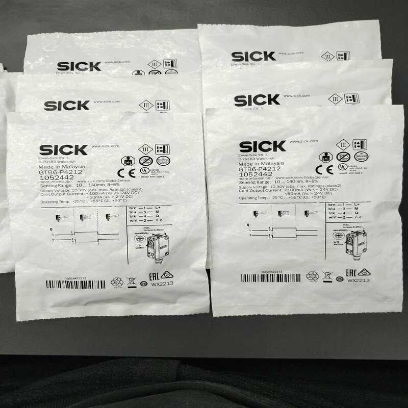 Negotiable SICK Photoelectric Sensor GTB6-P4212 Not Applicable | Shopee ...