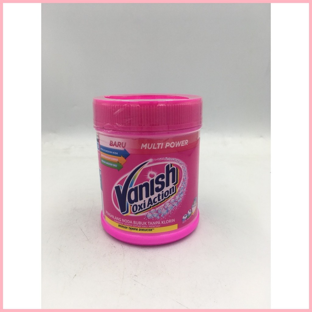 Vanish OxiAction Fabric Stain Remover Powder / Power O2 Extra Hygiene ...