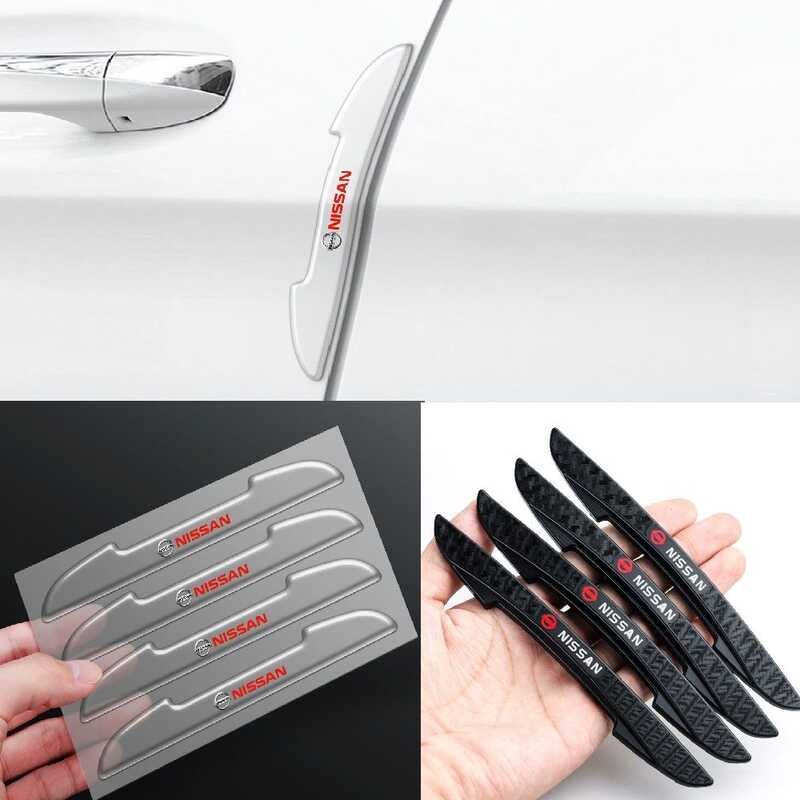 Car Door Anti-Collision Scratch Strip Rearview Mirror Stickers Auto ...
