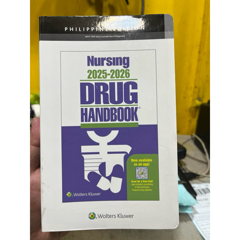 Nursing Drug Handbook 2025-2026, 2024 & 2023 | Shopee Philippines