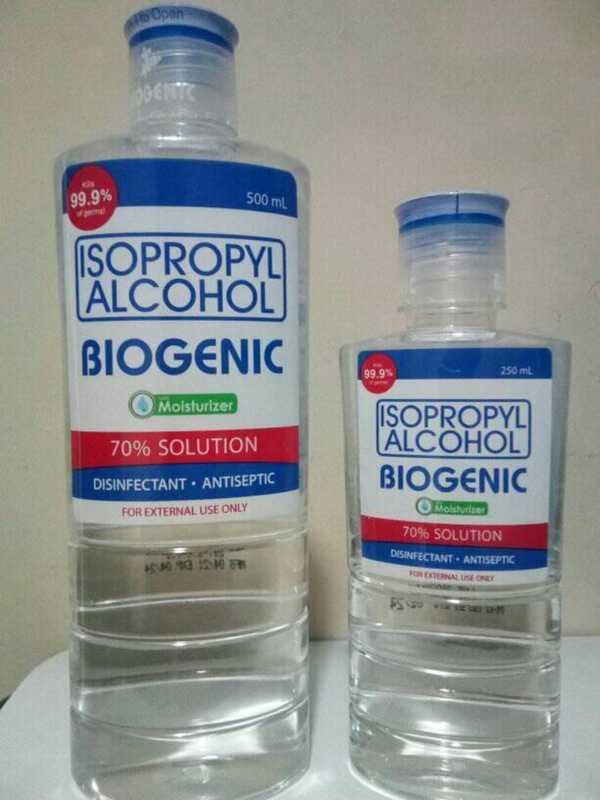Biogenic Isopropyl Alcohol 500Ml, 250Ml 477 | Shopee Philippines