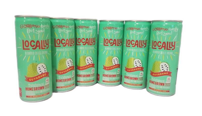 Locally Natural Homegrown Fruit, Blended Juice Drink - Guyabano Flavor ...