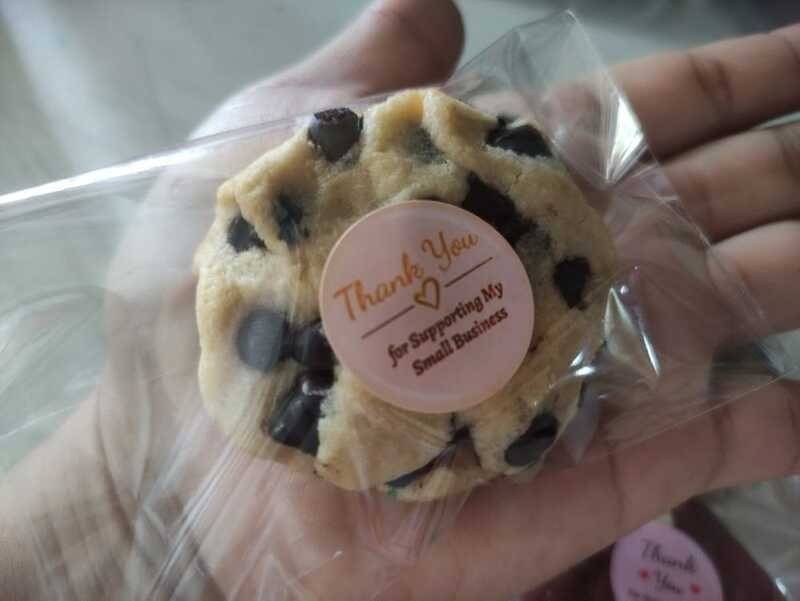 55 Grams {Palm-Sized} Chocolate Chip Cookies (Individually Packed ...