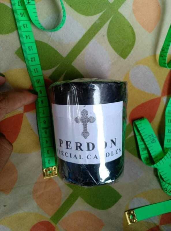 Perdon Black Candle 9Cm 53D | Shopee Philippines
