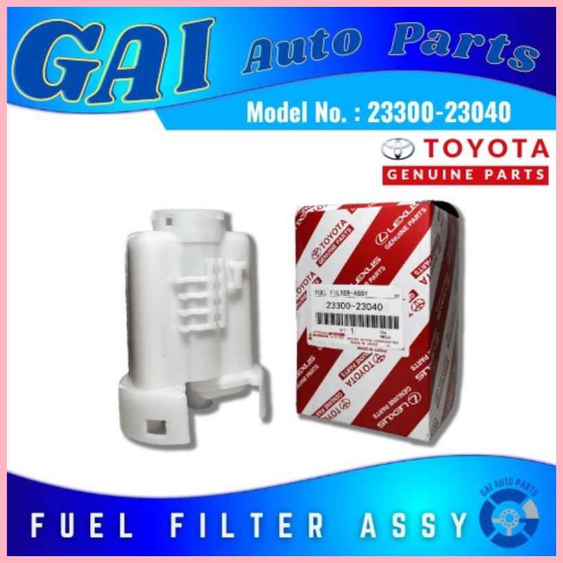 TOYOTA Fuel Filter Injection Type CFIT-2T for Yaris,Echo (23300-23040 ...
