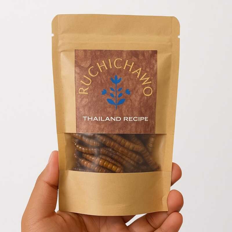 TRY NOWCRISPY CHICHAWORM MADE BY REAL CULTURED SUPERWORM CWY | Shopee ...