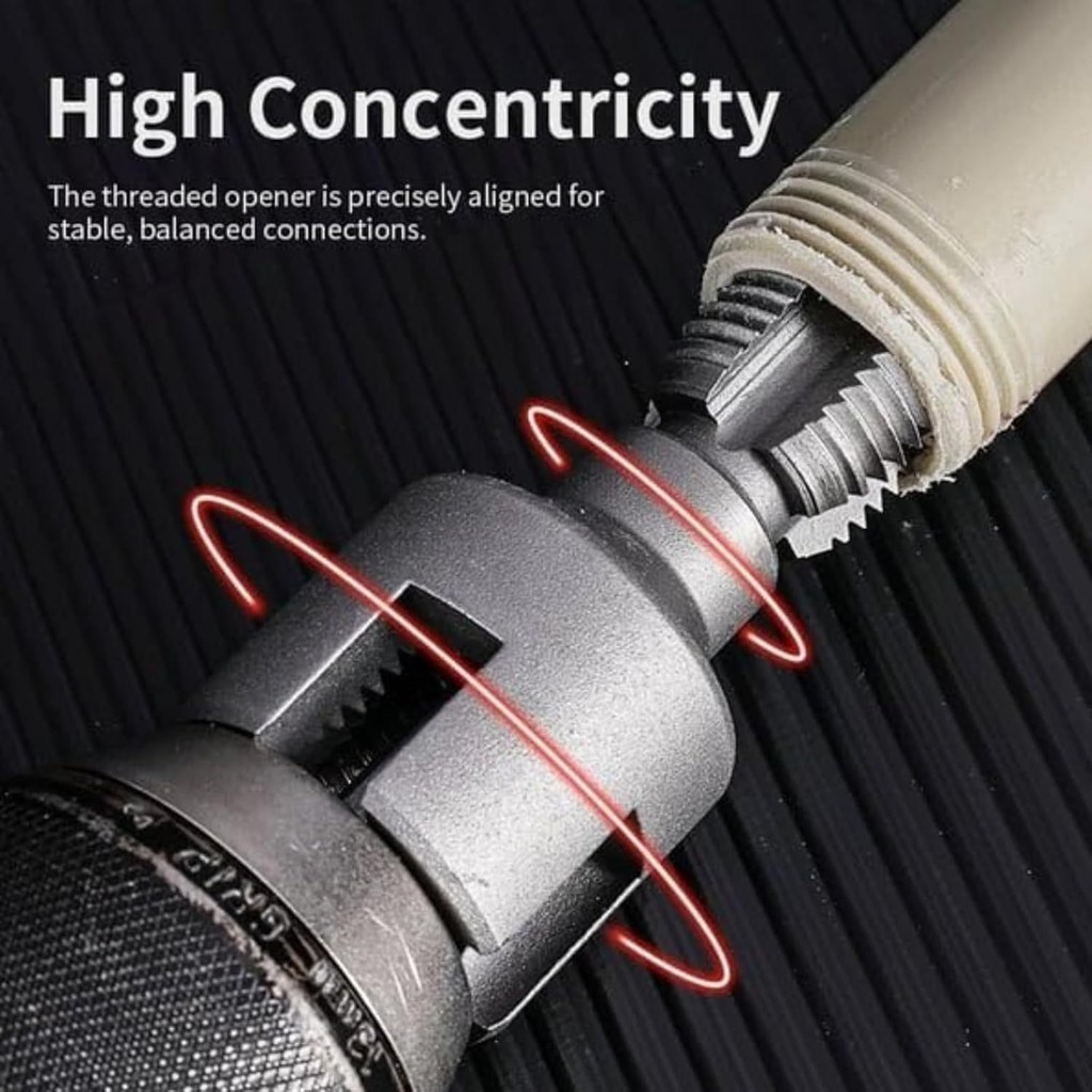 Multi-Functional Pipe Threading Tool! PPR Pipe Internal & External ...
