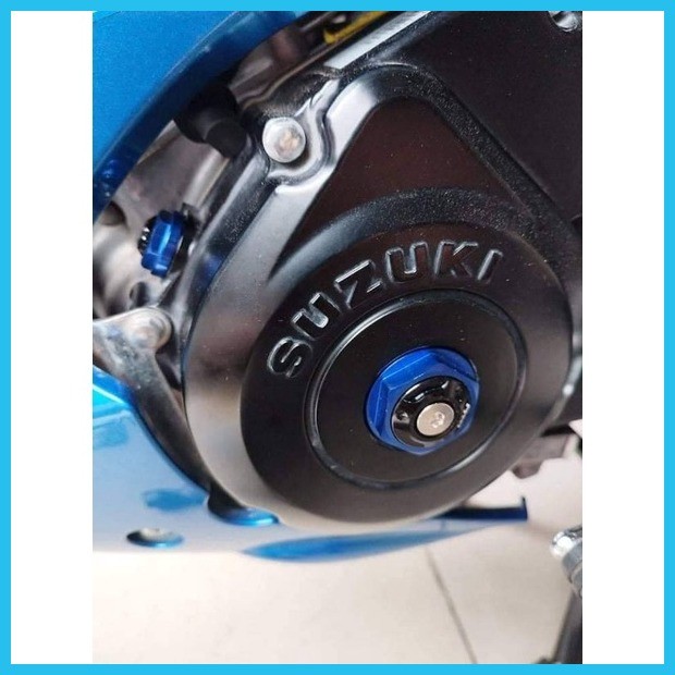 Duo Cap 2 tone for Suzuki R150 | Shopee Philippines