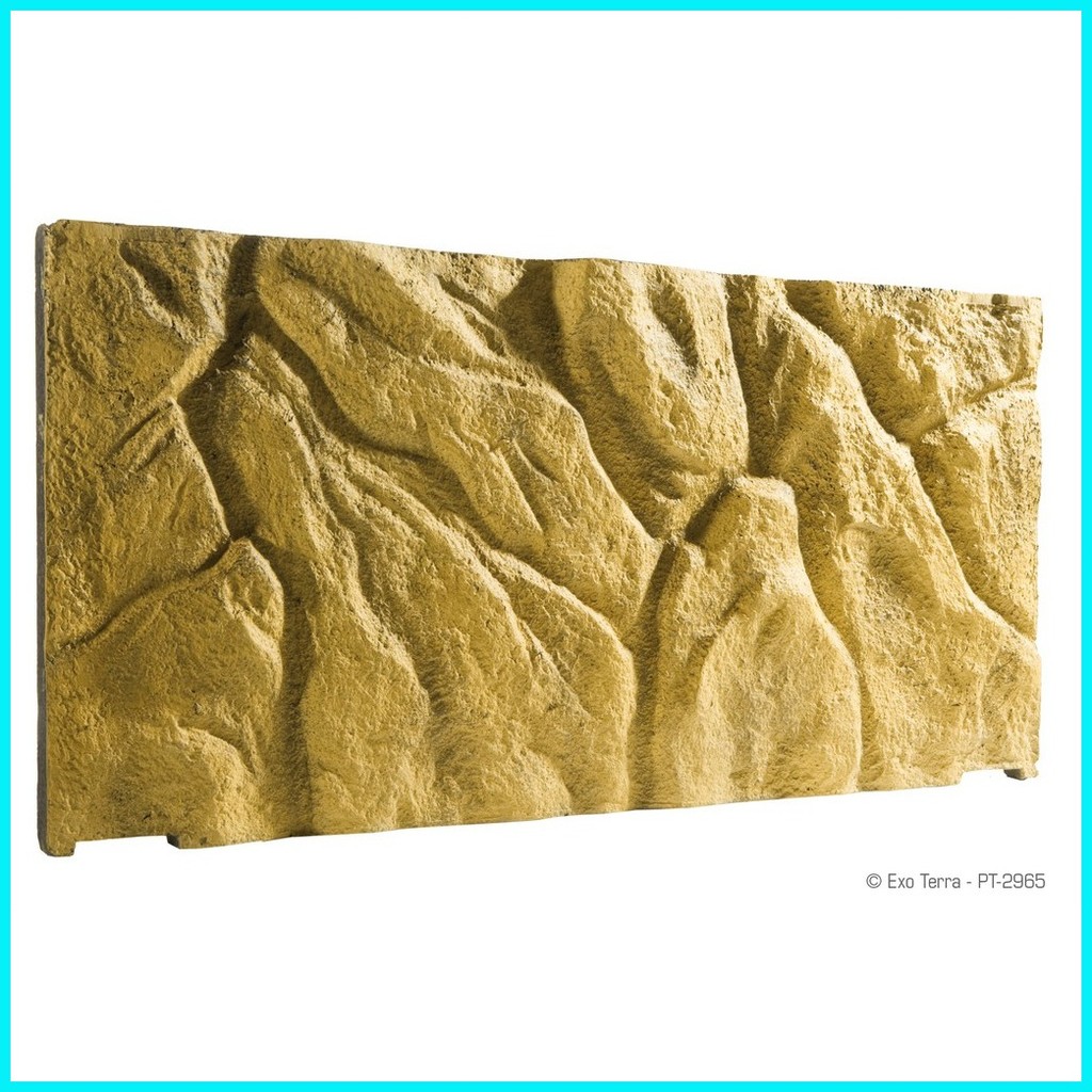 EXO TERRA ROCK TERRARIUM BACKGROUND NATURAL ROCK MOUNTAIN FOAM REPTILE ...