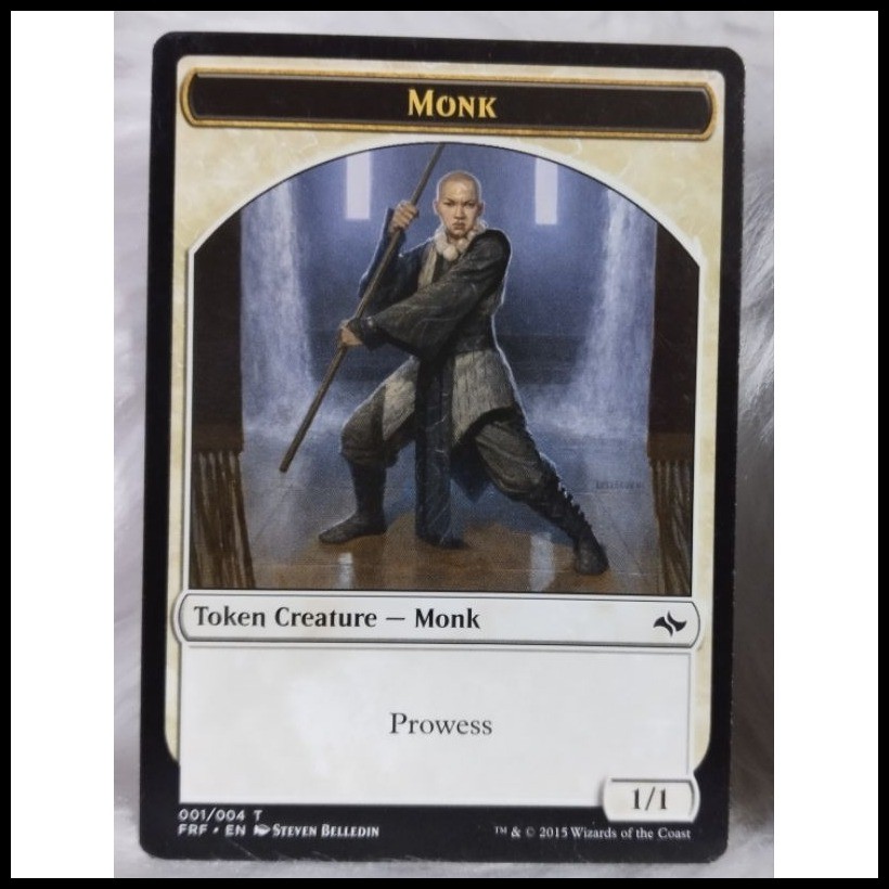Monk/Satyr/Blood/Demon/Elemental TOKEN - 5 Expansion | Shopee Philippines