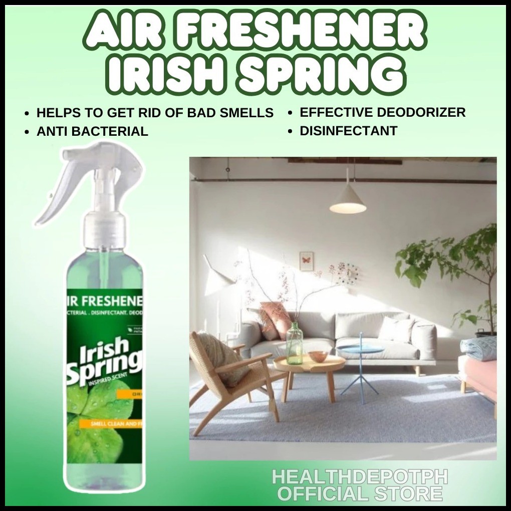 Air Freshener -Irish Spring Spray Inspired Scent | Shopee Philippines