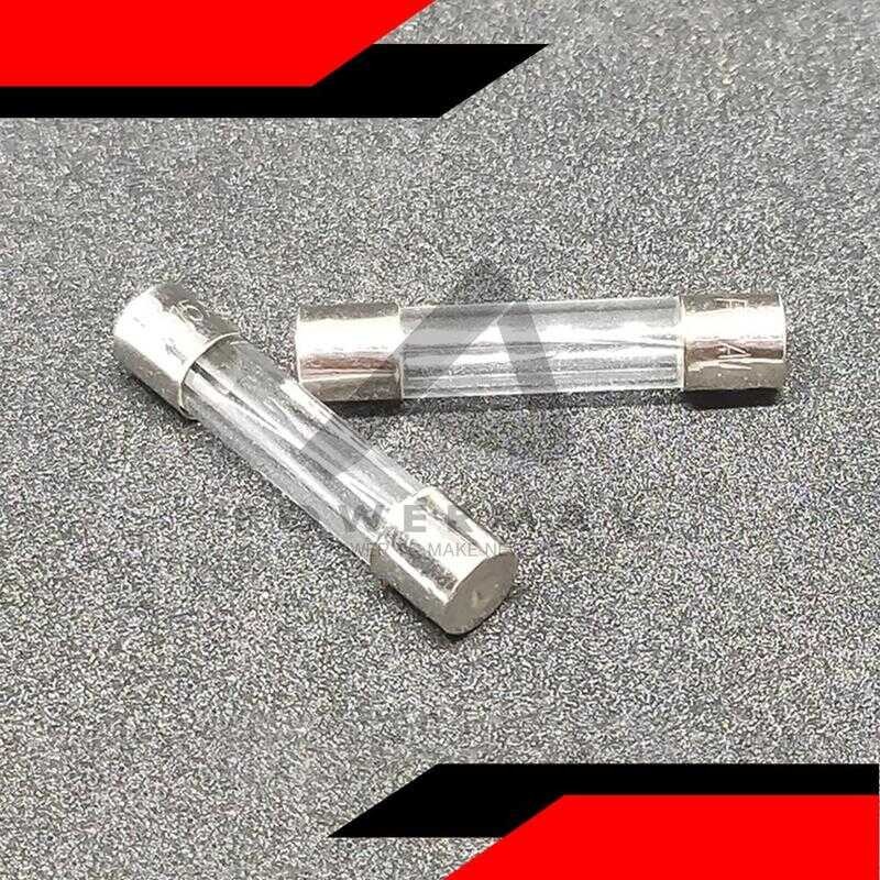 2Pcs Glass Fuse 15 Amps 220V 230V 250V 6*30 6*30Mm 15000Ma 15A AVR F15a ...