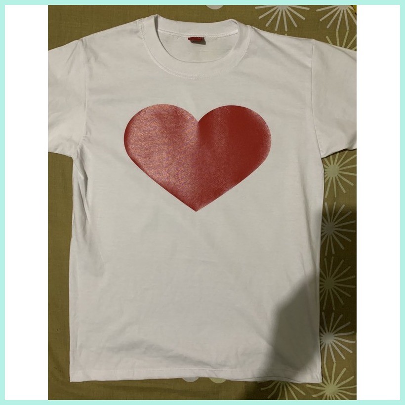 KRIS AQUINO INSPIRED RED HEART AESTHETIC STATEMENT SHIRT | Shopee ...