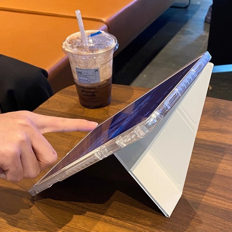 Y fold iPad case 3 fold iPad case Mini5 Air1 Air2 Mini6 2024 pro Mini4 ...