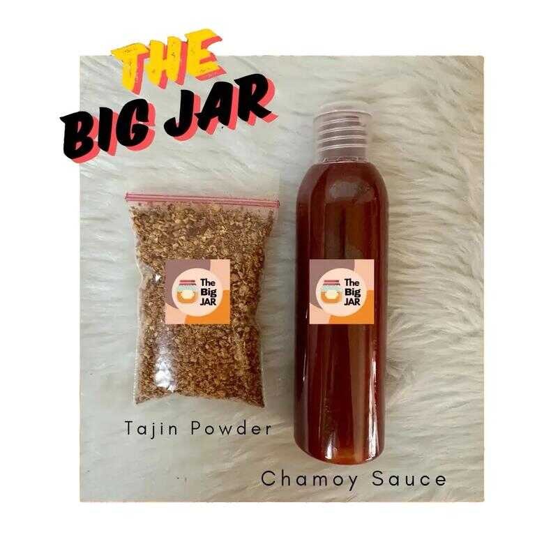 298 The Big Jar Original Chamoy And Tajin | Shopee Philippines