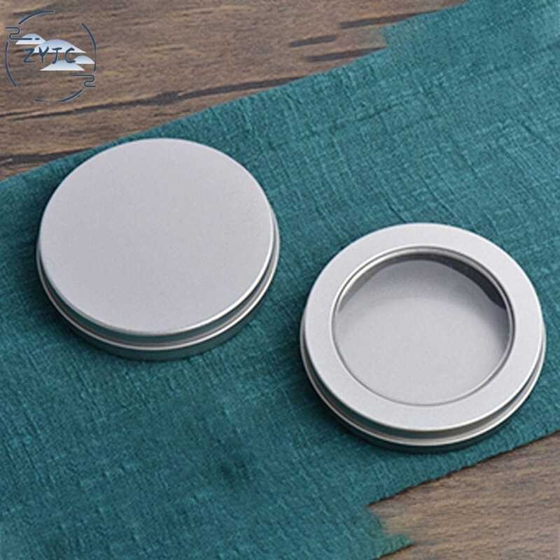 ZYJC MALL Round Sugar Tin Squid Game Sier Boxes Cookie Storage ...