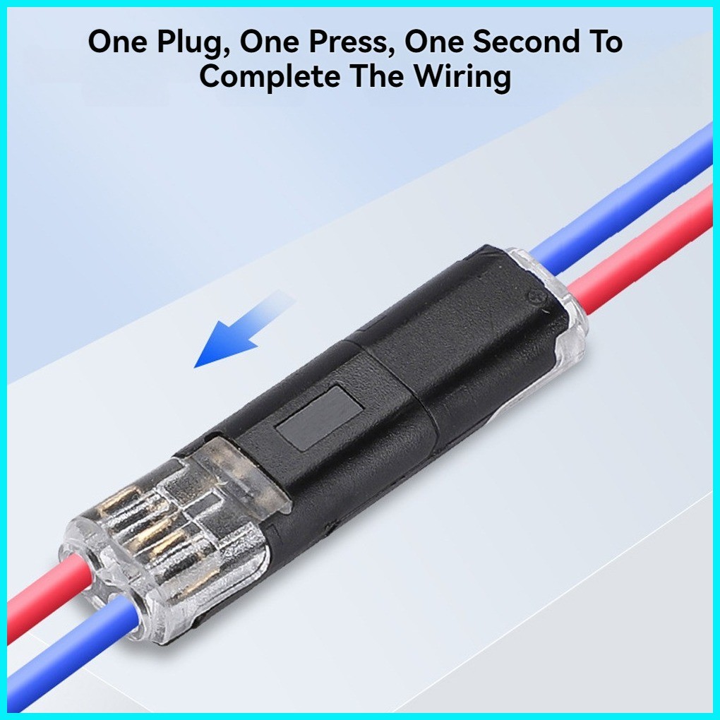 2Pin Way Plug Automotive Wire Connector Quick Splice Waterproof ...