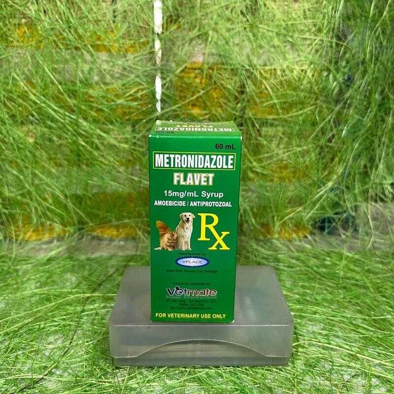 965 FLAVET 60Ml Metronidazole Antiprotozoal | Shopee Philippines