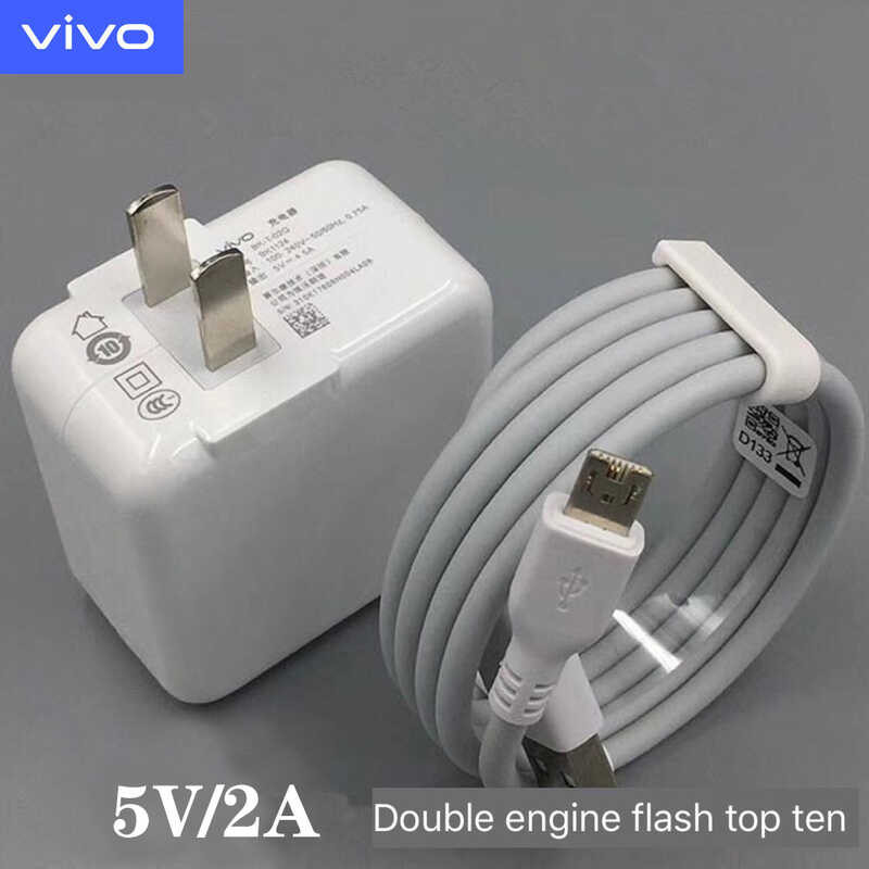 VIVO Fast Charge X9 COD Charger PLUS 1 set adapter ＋ cable fast charger ...