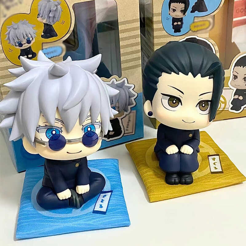 10Cm Jujutsu Kaisen Mini Figures Satoru Gojo Figure Action Geto Suguru ...