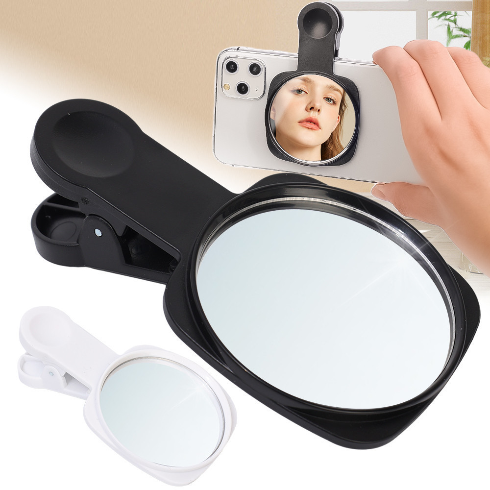 Compact Smartphone Magnetic Selfie Mirror / High Definition Reflective ...