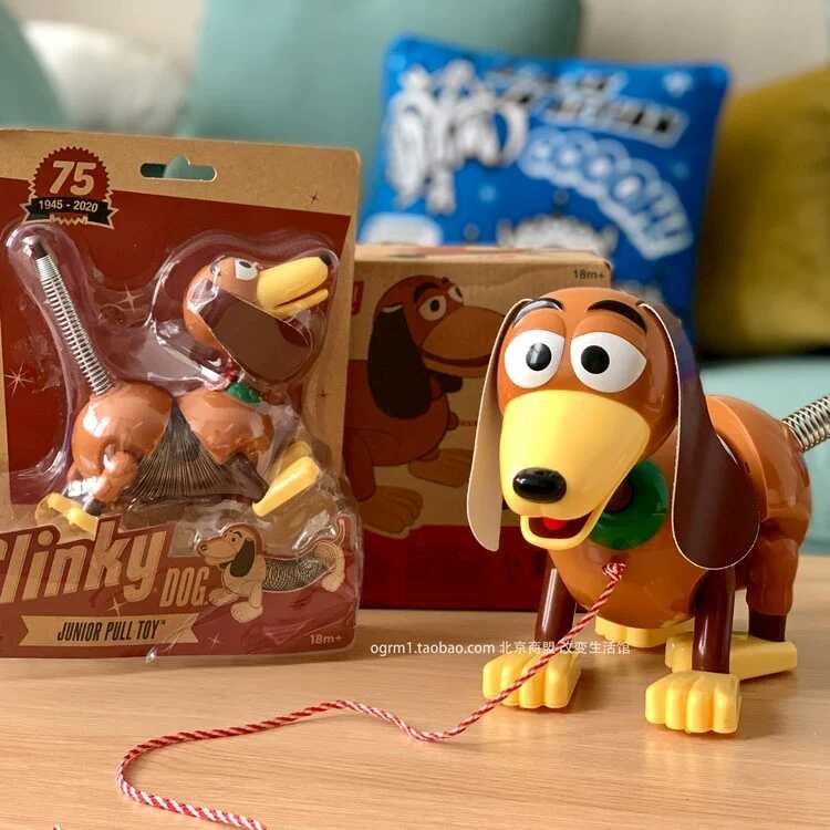 144 Pixar Toy Story Stretch Action Figures Toys Sheepherder Slinky Dog ...