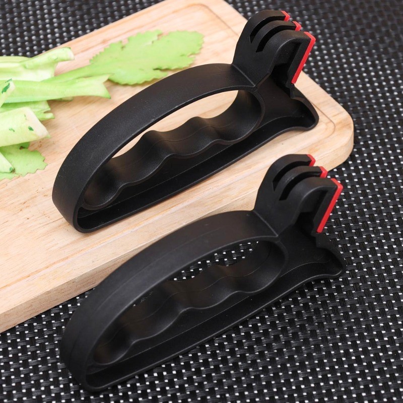 Portable Sharpener - Handheld Sharpening Stone - Mini Pocket Sharp ...