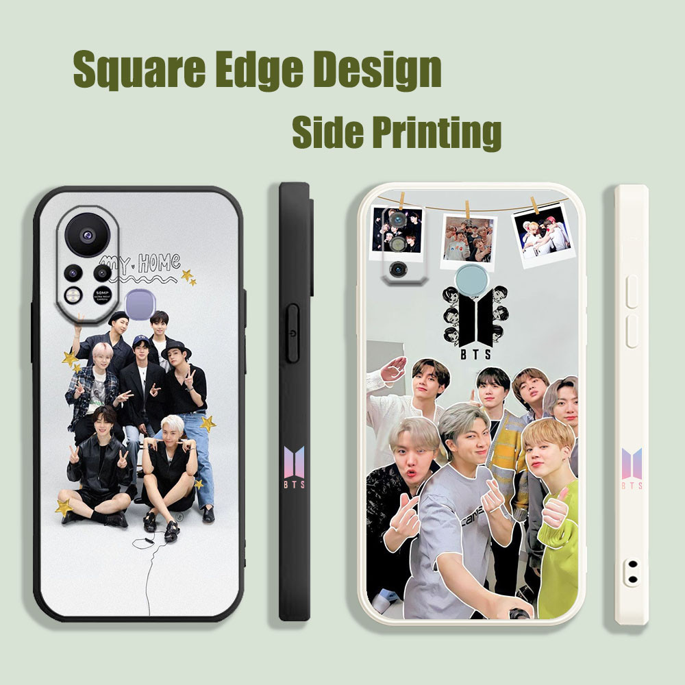 Casing For Samsung A12 A10 A10S A20S A03S A50 A31 A02S A11 BTS ...