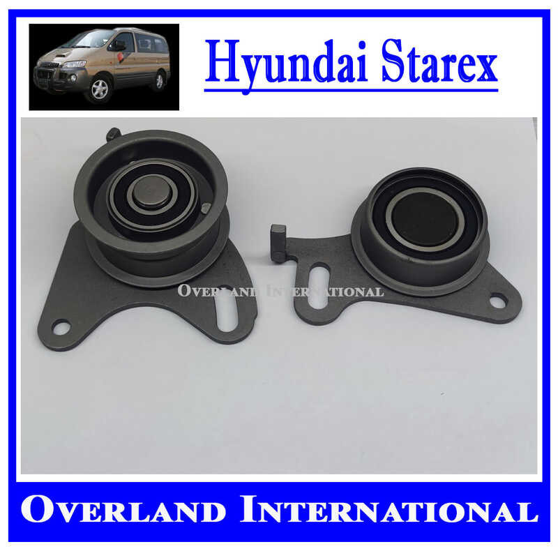 BELT TIMING TENSIONER Bearing, INOD BY Pair, Big/Small Pair, Hyundai ...