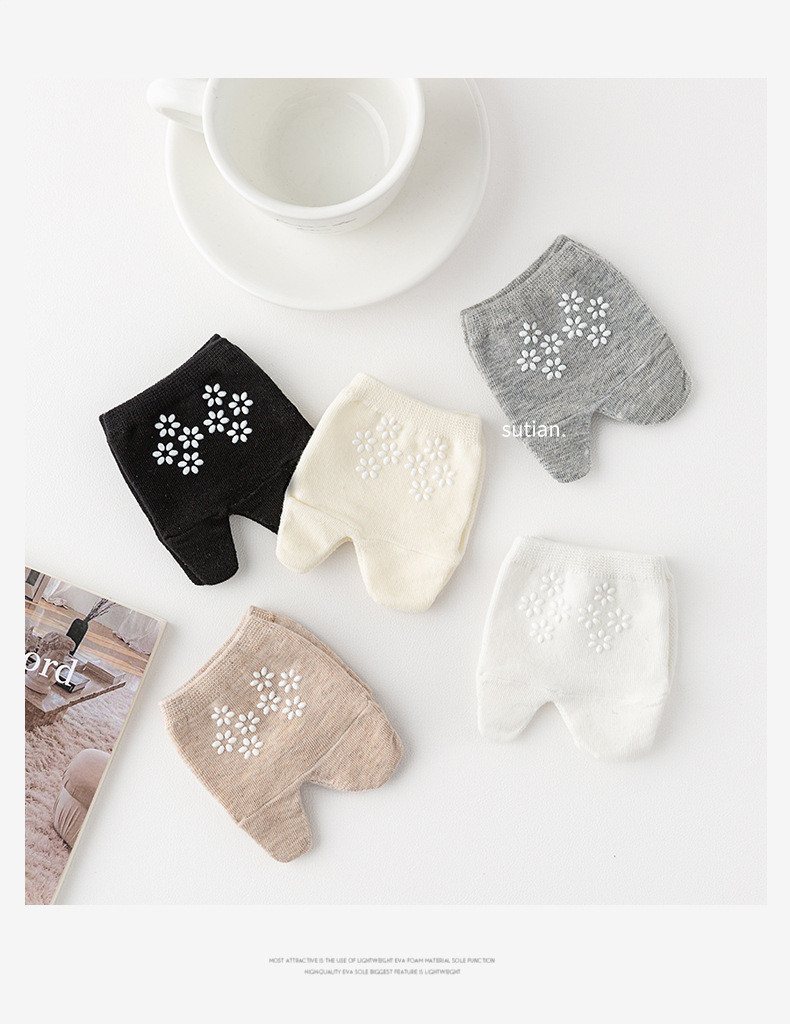 Half Foot Socks Summer Thin High Heels Boat Socks Shallow Mouth ...