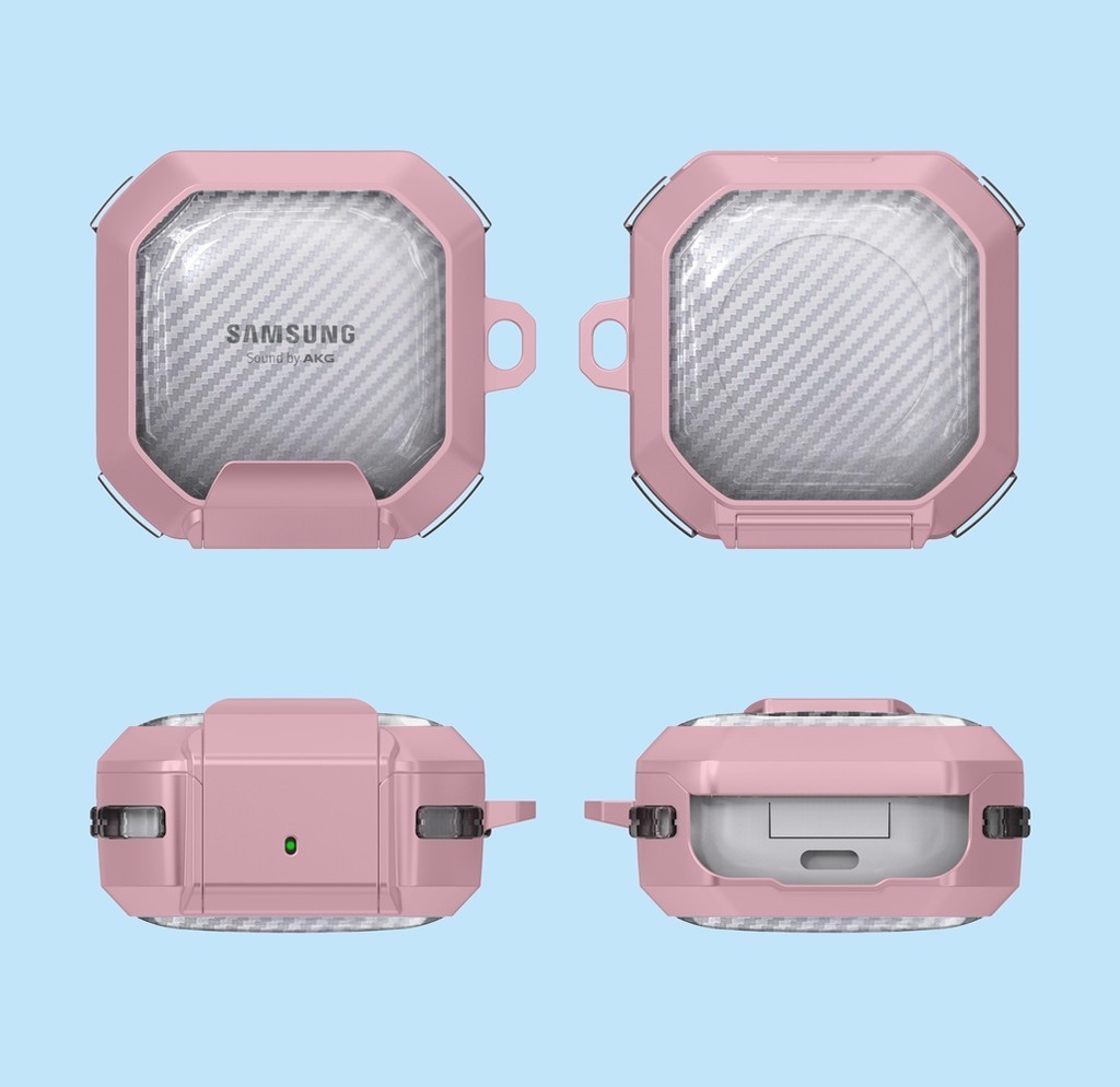 Couple Simple Fiber Case for Samsung Galaxy Buds FE/2 Pro /Buds Pro ...