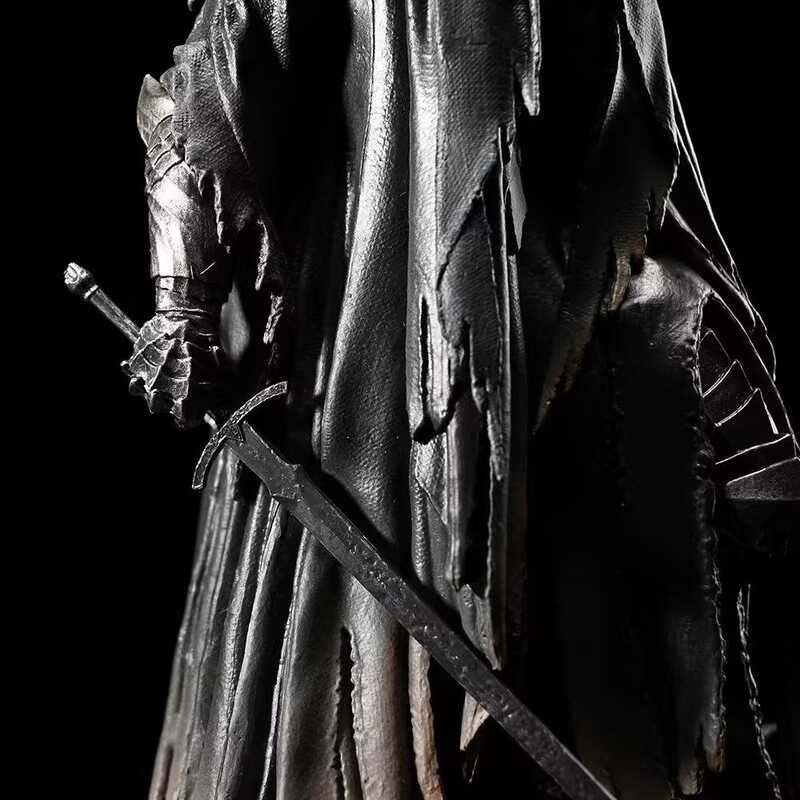 20 Iron Witch King Nazgul Ringwraith Sa Lord Rings Action Figure Toys ...