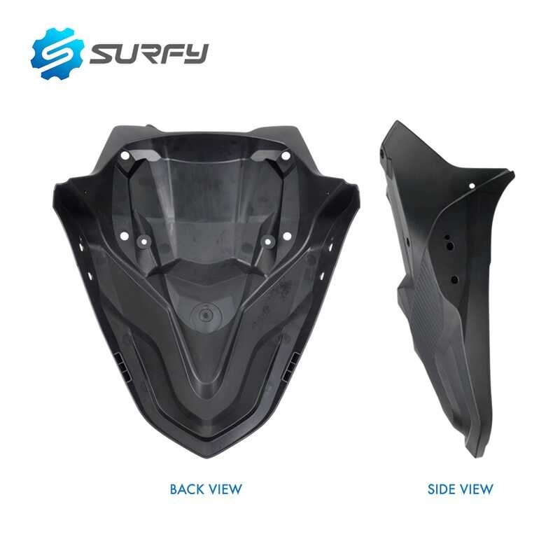 Voltron Nmax V2 Mask Na May Side Mirror At Visor Carbon Design | Shopee ...