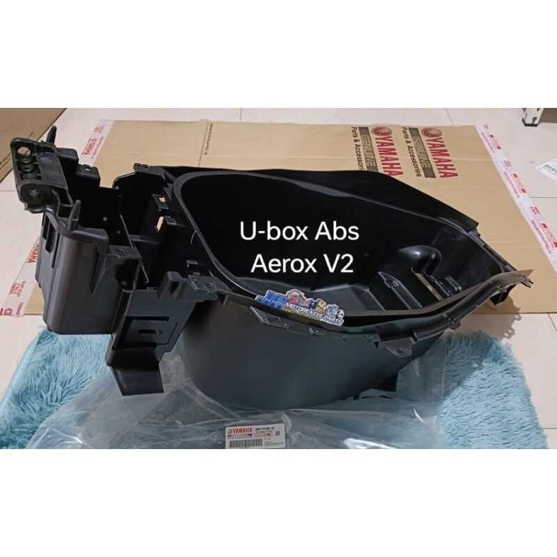 O U-Box Lage Box Para Sa Yamaha Aerox V2 Abs/Non Abs (Ygp100%) | Shopee ...