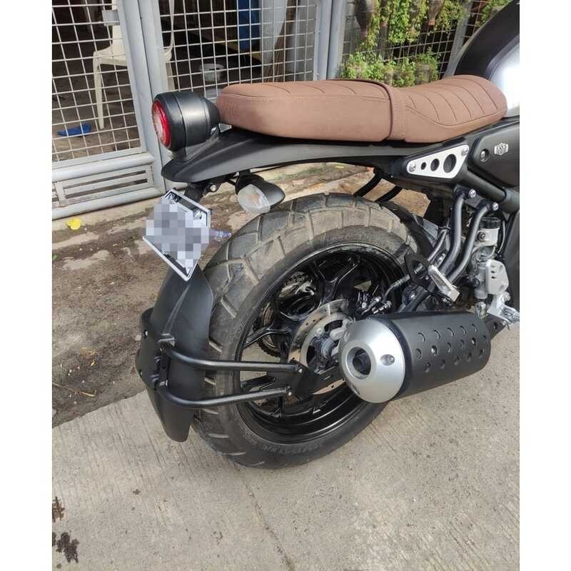 LY BDJ Motorcycle For YAmAHA XSr 155 XSr155 MudguArd Tire Her Fender ...