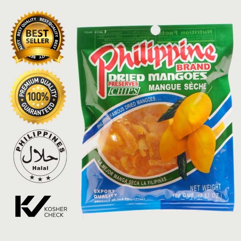 Profood Philippine COD Brand Dried Mango Chips 100g & 200g | Shopee Philippines