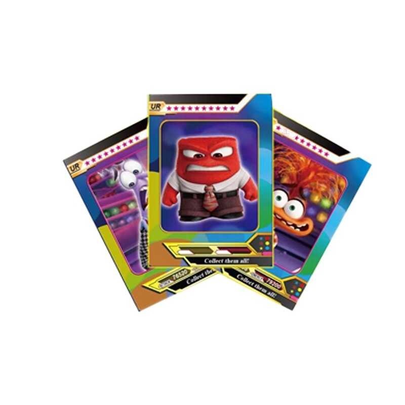 LY InSide Out CHildren Figure SAdneSS Joy Anger Action Doll Toy CAke ...