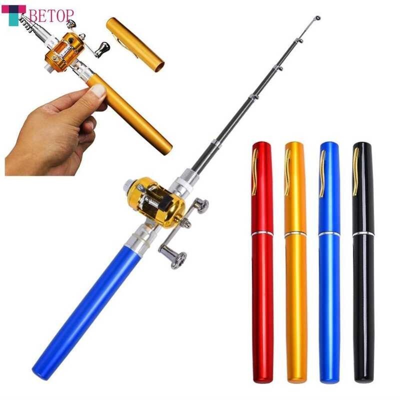 BETOP 1.2M Mini Pen Retractable Pocket Ice Pole Ultra-Light Portable ...