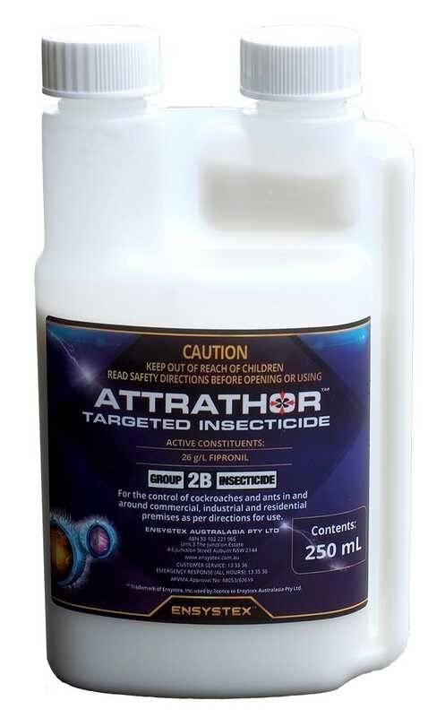 Ensystex Attrathor™ COD Insecticide Fipronil Pesticide for An, roaches ...
