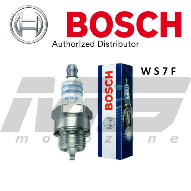 2025 BOSCH WS7F Spark Plug Para sa Grasscutter Chainsaw 2 Stroke at iba ...