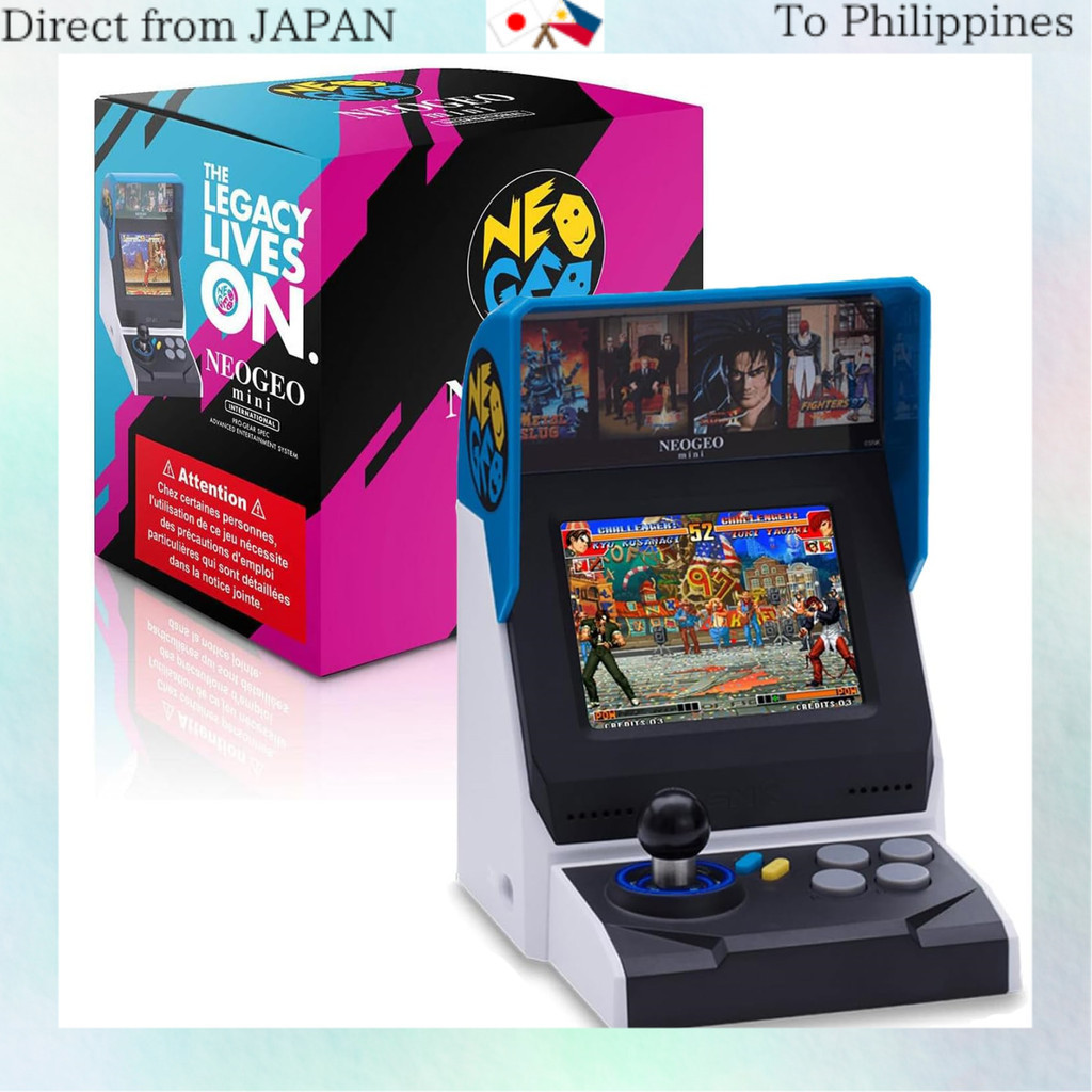 NEOGEO Mini International Edition NEOGEO Mini International Edition NEO GEO Mini Arcade Game ...