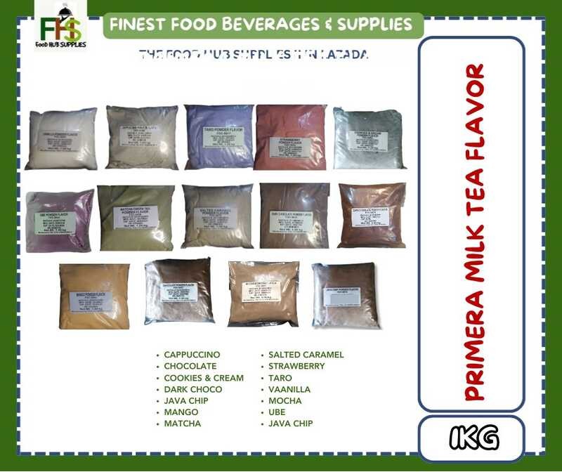 Primera Milktea Flavor Powder 1Kg - Mango/Ube/Taro/Vanilla/Mocha/Matcha ...