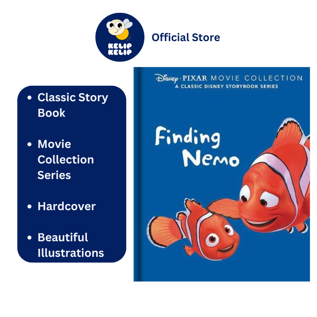 Disney Pixar Finding Nemo Mini Movie Collection Story Book For Kids ...