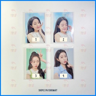 IVE Wonyoung Innisfree Official Photocard + Brochure + Transparent Card ...